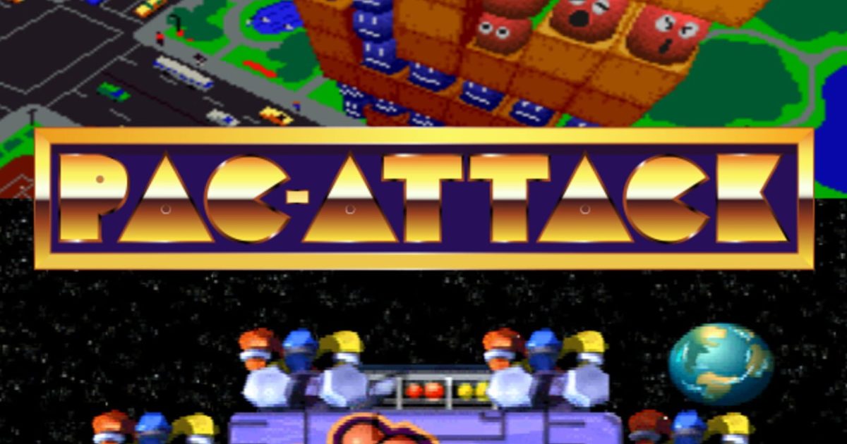 PAC-ATTACK News, Guides, Walkthrough, Screenshots, and Reviews ...