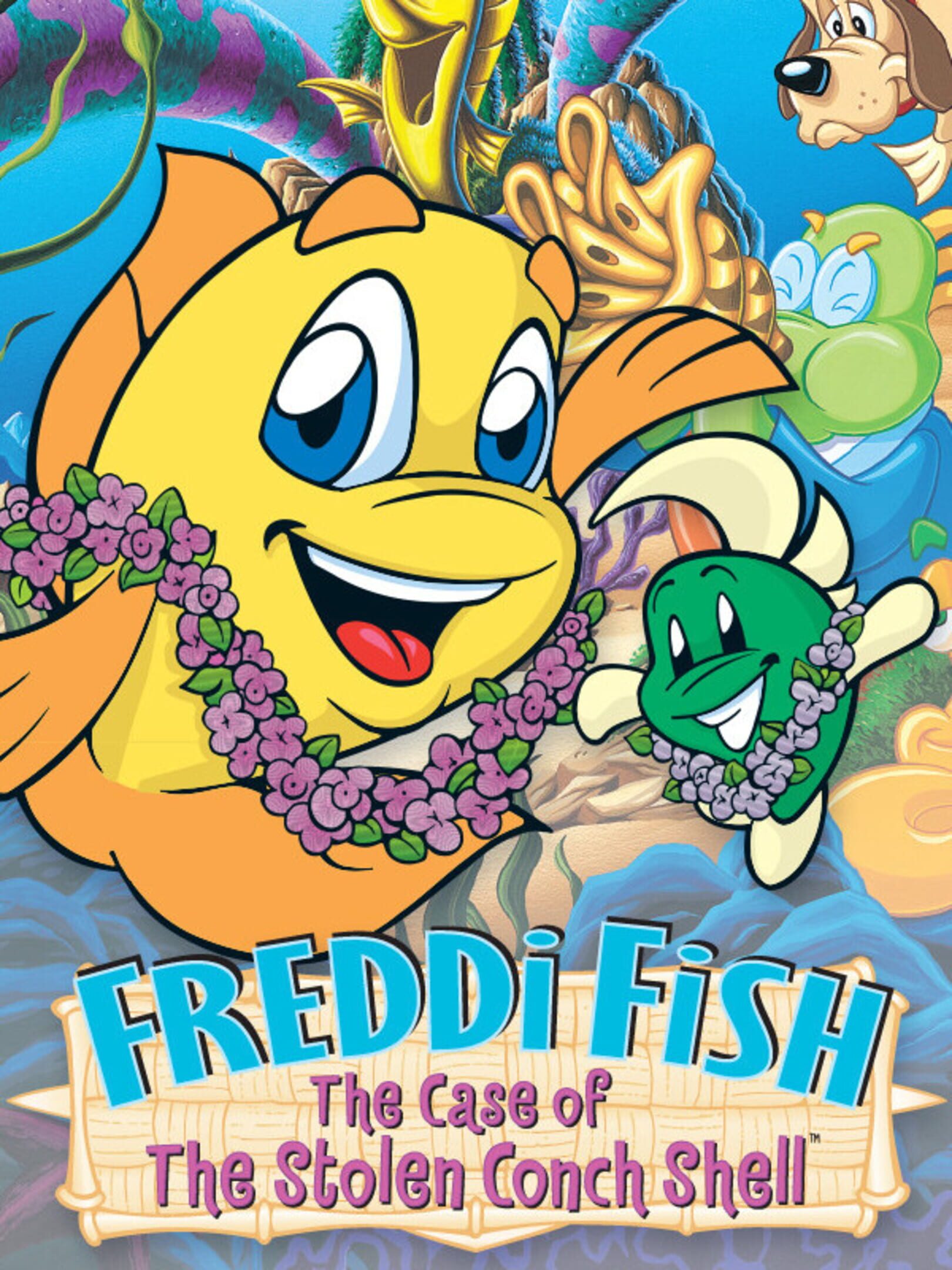 Freddi Fish - The Case of the Stolen Shell News, Guides, Walkthrough ...