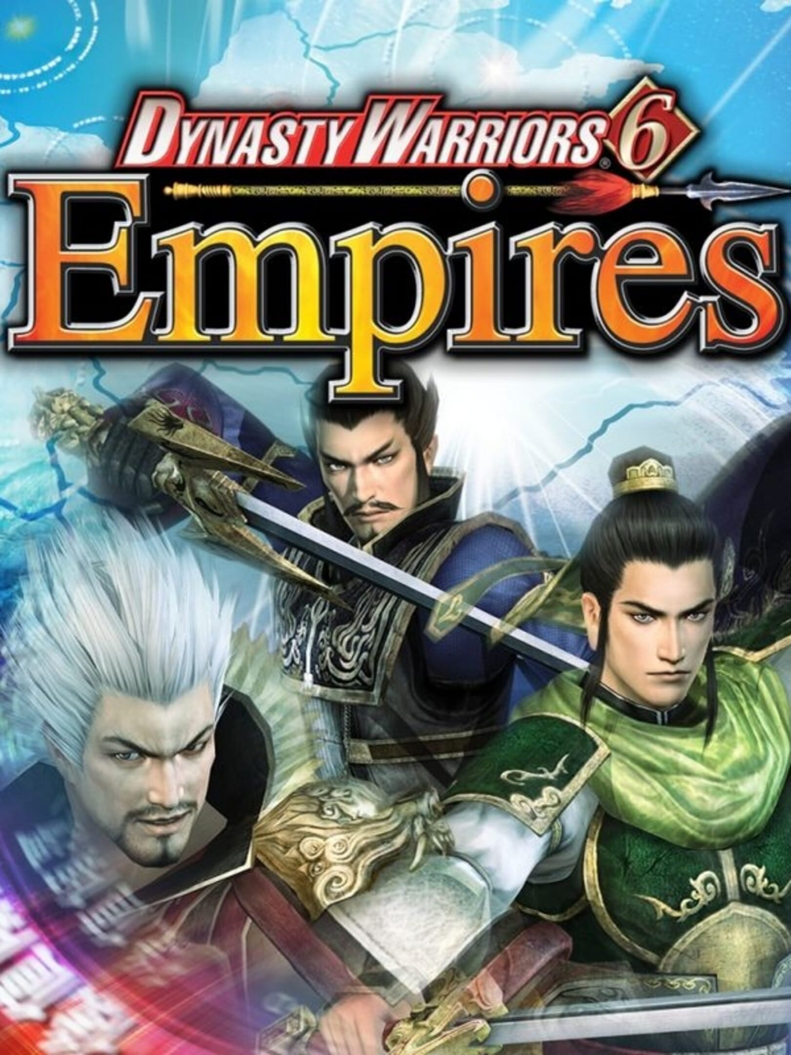 Dynasty Warriors 6 For 360