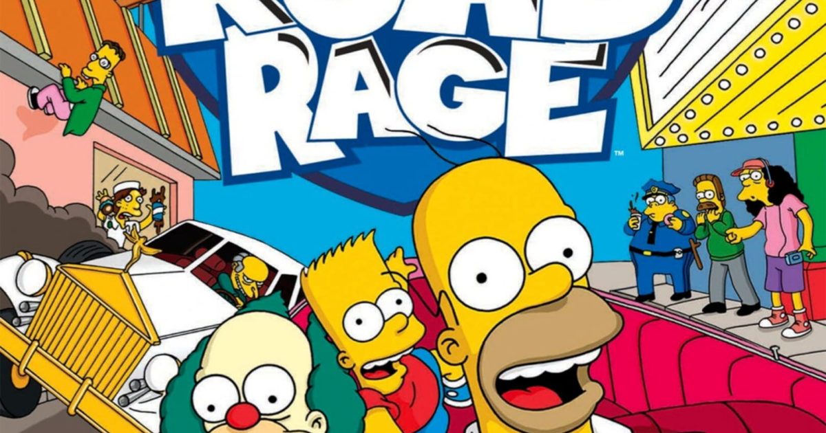 Simpsons: Road Rage, The News, Guides, Walkthrough, Screenshots, and ...