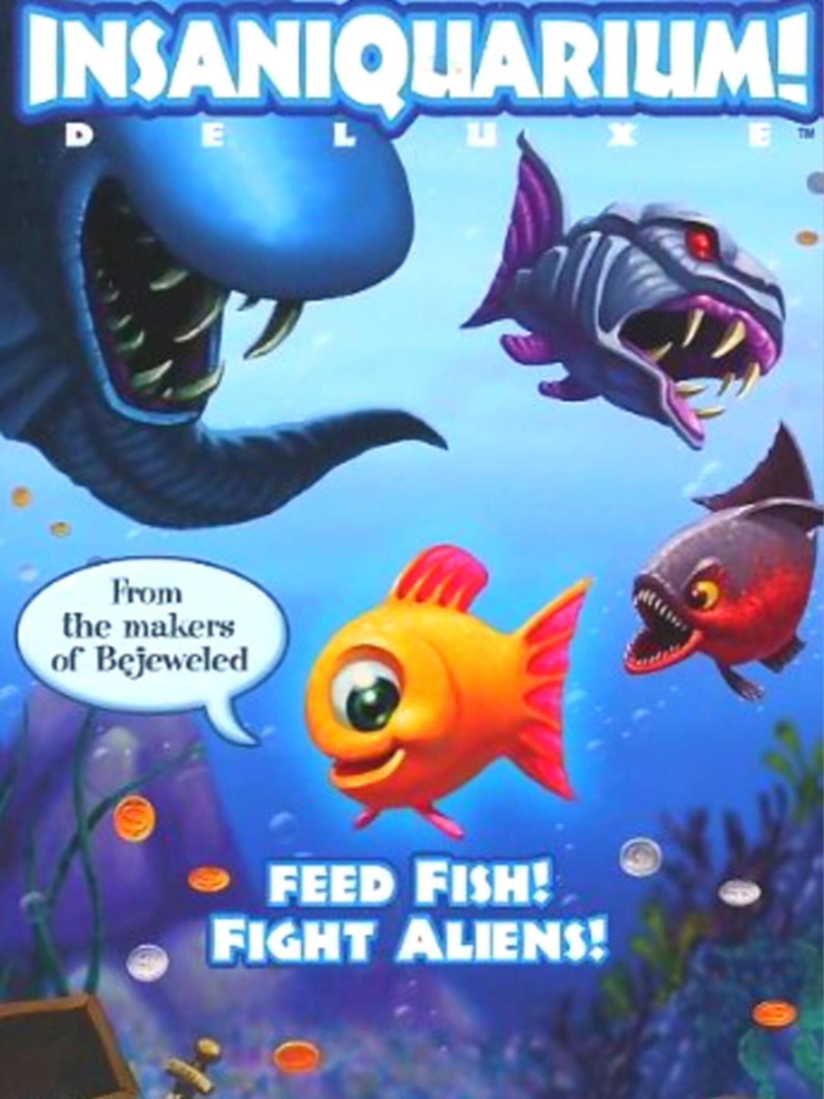 Insaniquarium Deluxe News, Guides, Walkthrough, Screenshots, and ...