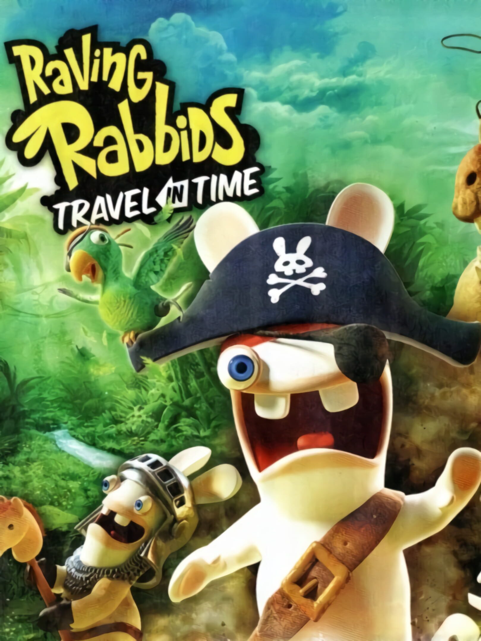 Wii Raving Rabbids Travel In Time 2
