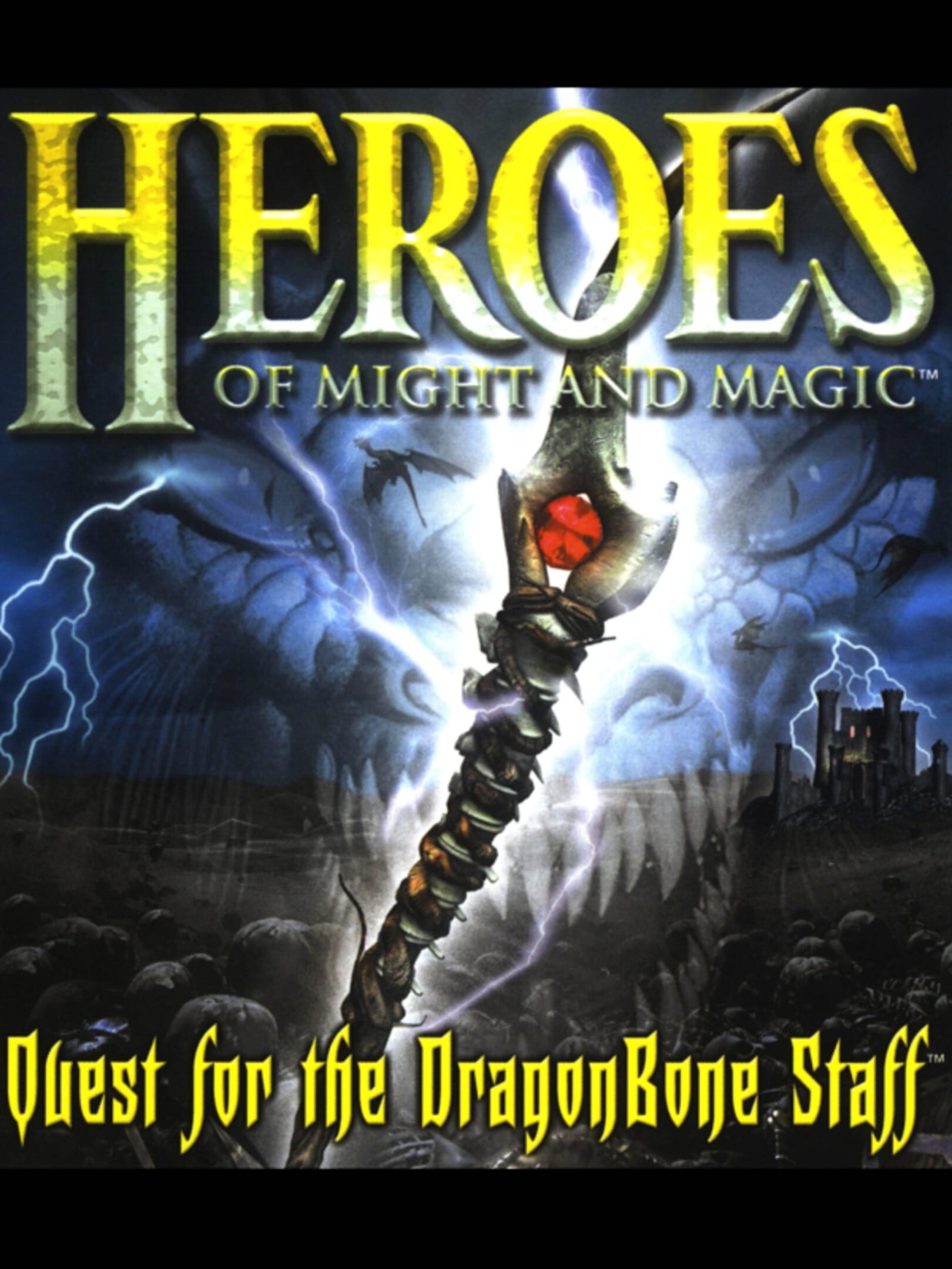 Heroes of Might and Magic: Quest for the DragonBone Staff News, Guides ...
