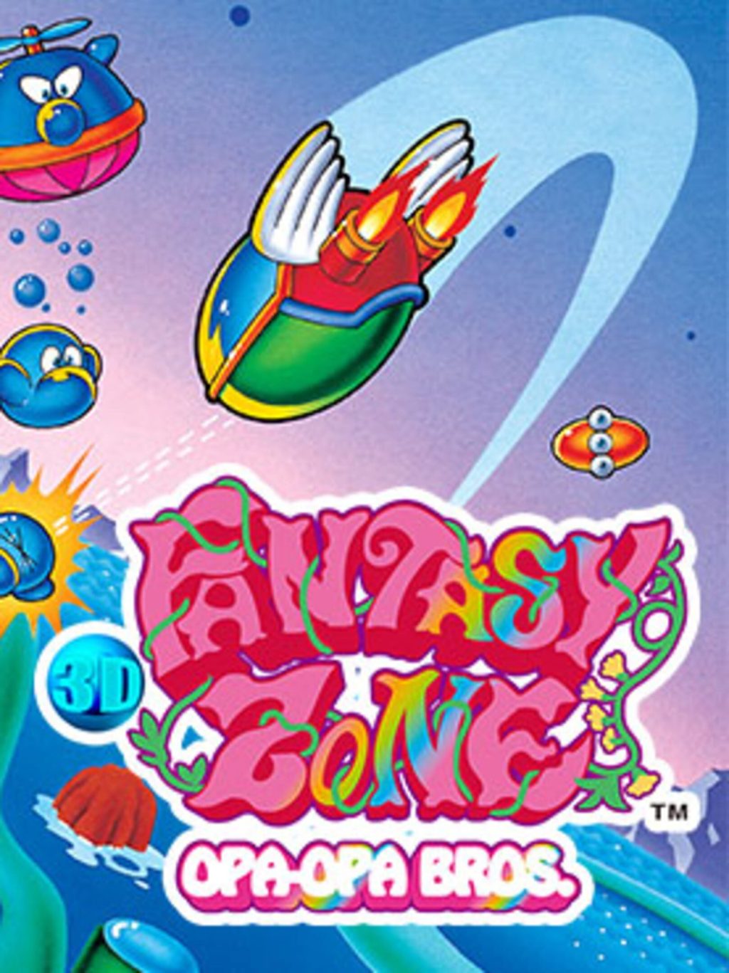 3D Fantasy Zone: Opa-Opa Bros News, Guides, Walkthrough, Screenshots ...