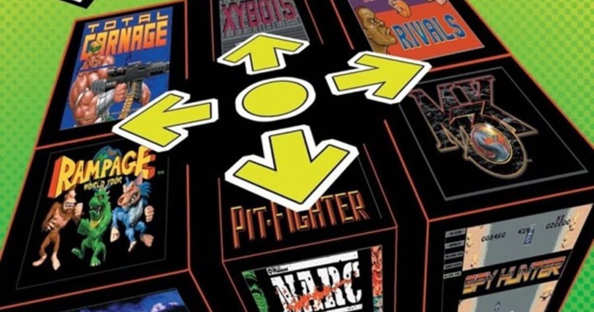 Midway Arcade Treasures Extended Play,Midway Arcade Treasures 2,Midway ...