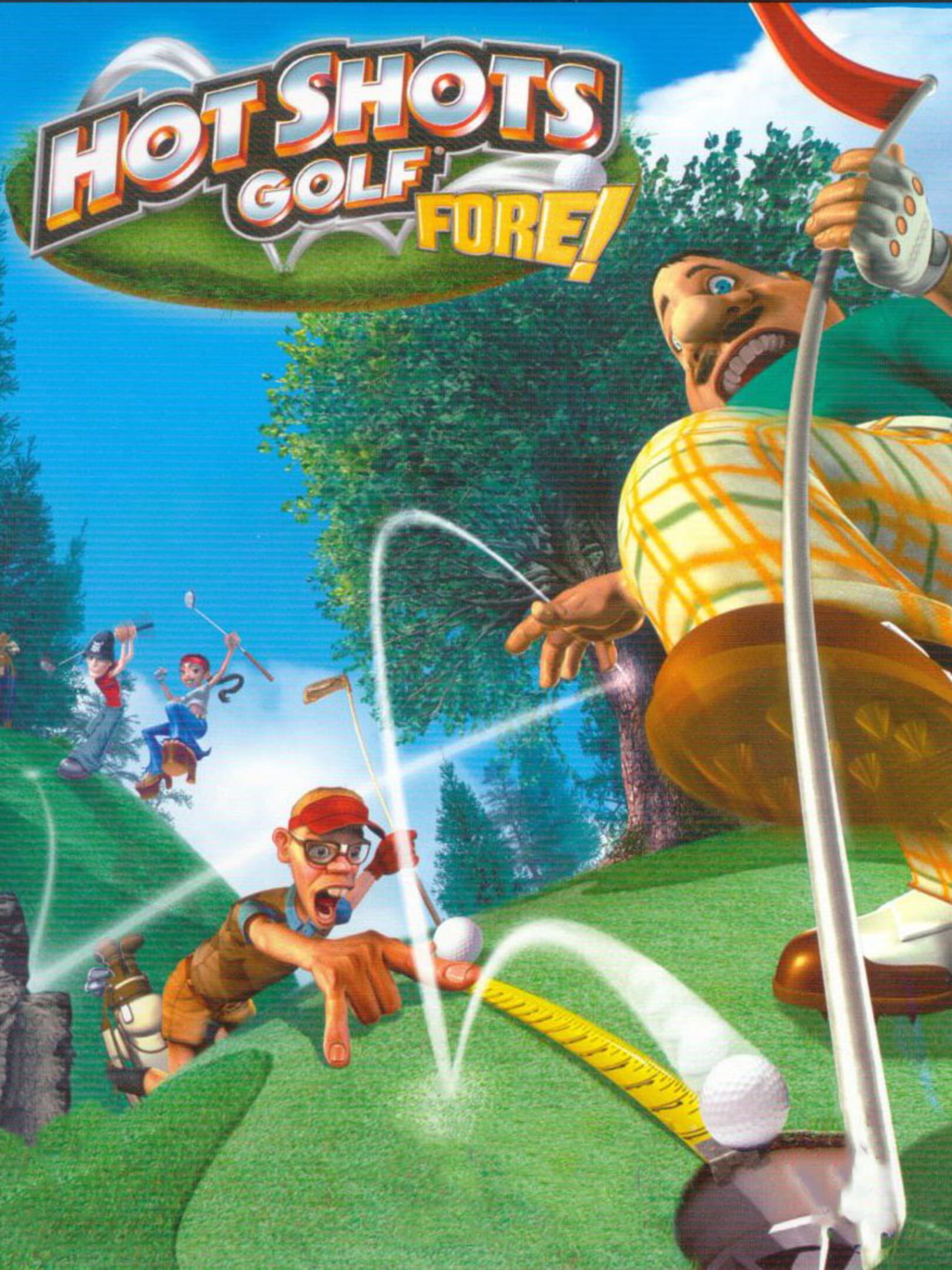 Hot Shots Golf Fore! News, Guides, Walkthrough, Screenshots, and ...