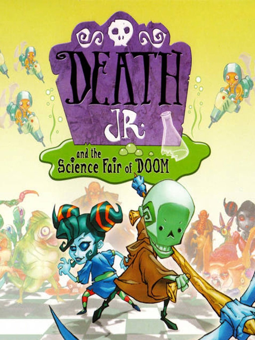 Death Jr. and the Science Fair of Doom News, Guides, Walkthrough ...