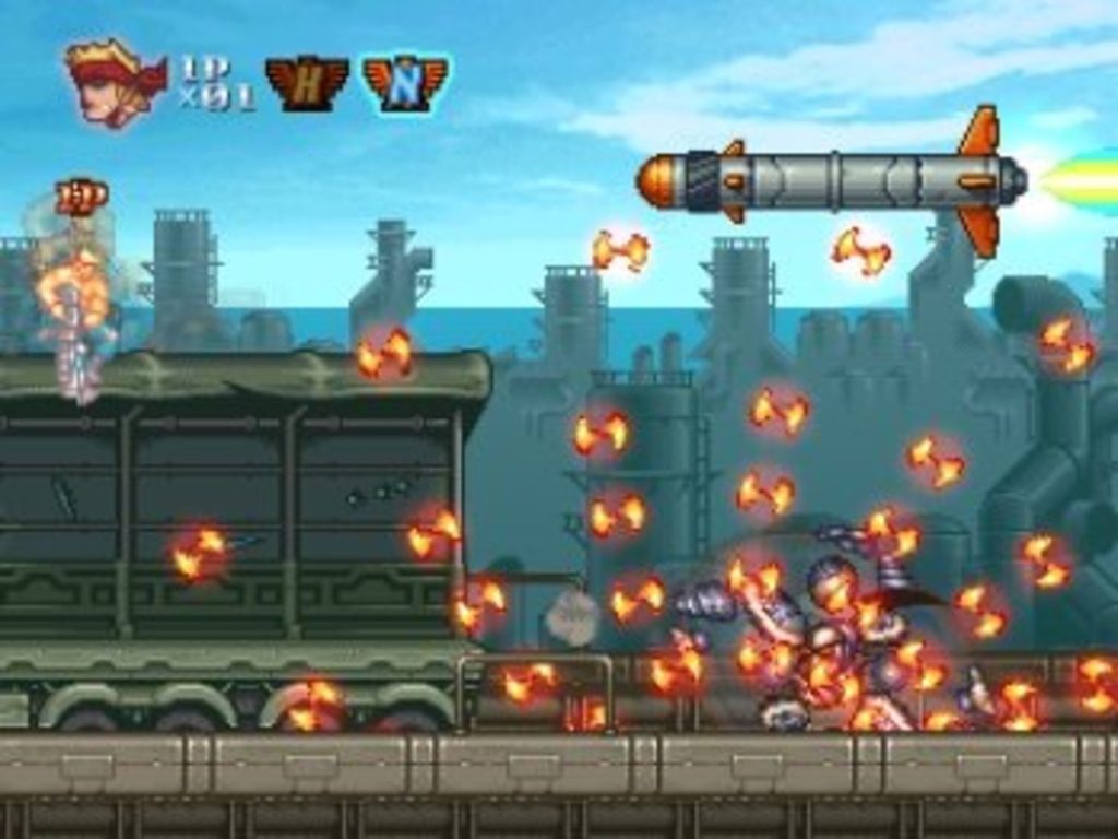 Contra Rebirth News, Guides, Walkthrough, Screenshots, and Reviews ...