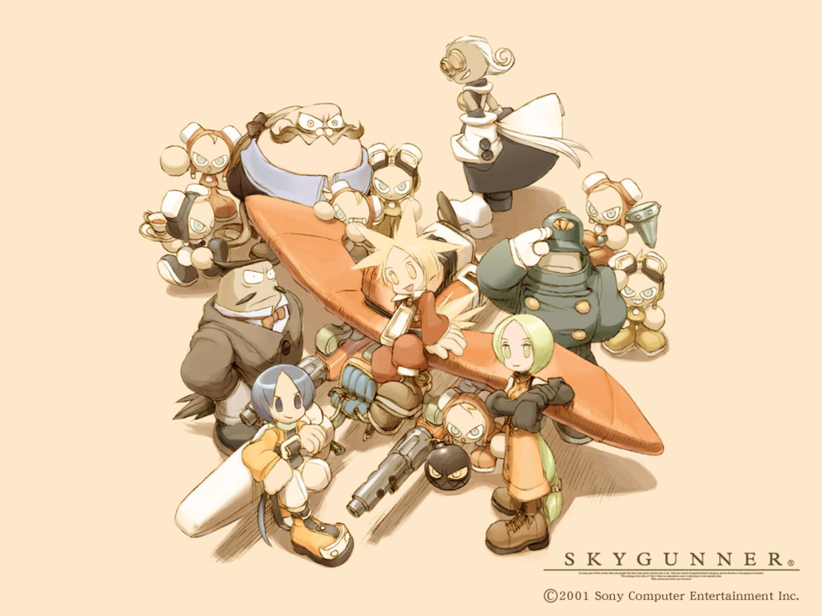 Sky Gunner News, Guides, Walkthrough, Screenshots, and Reviews ...