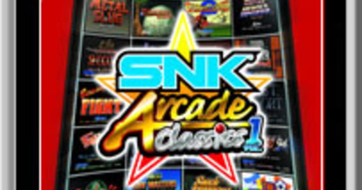 SNK Arcade Classics Volume 1 News, Guides, Walkthrough, Screenshots ...