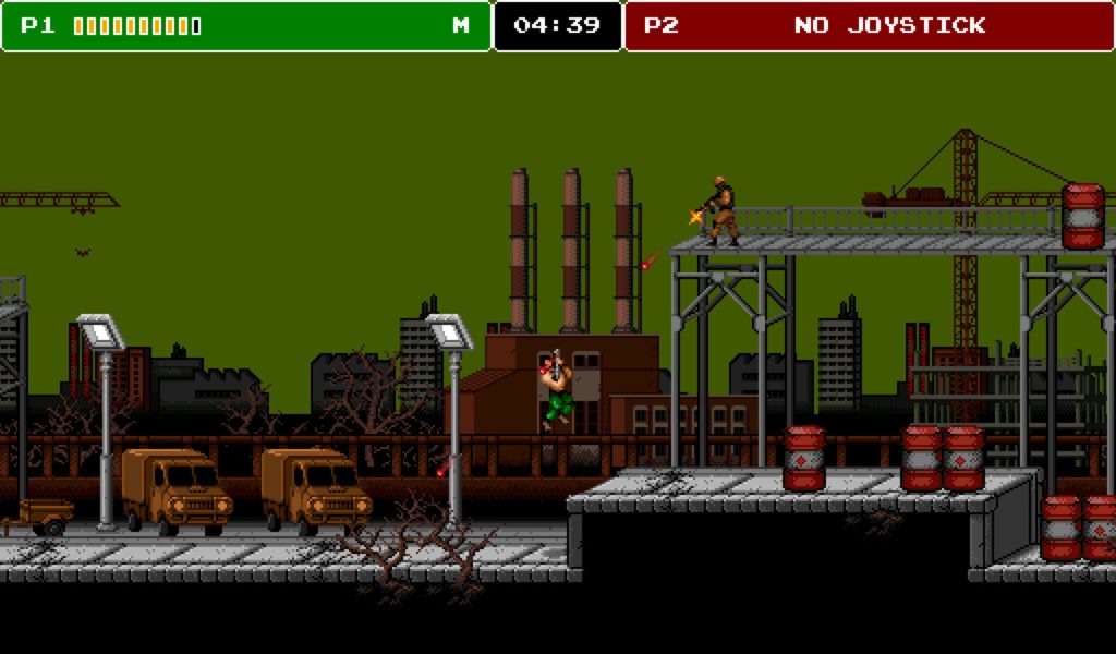 8-Bit Commando News, Guides, Walkthrough, Screenshots, and Reviews - GameRevolution