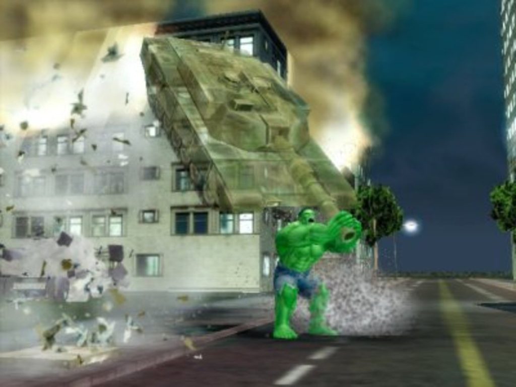 Incredible Hulk: Ultimate Destruction, The,The Incredible Hulk ...