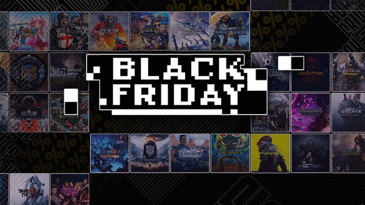 PC Black Friday 2022 Sale Live on GOG With 4000 Game Discounts ...