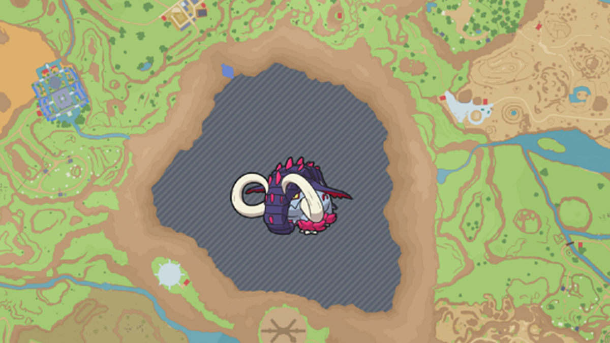 Pokemon Scarlet and Violet: How to Catch Great Tusk Titan - GameRevolution