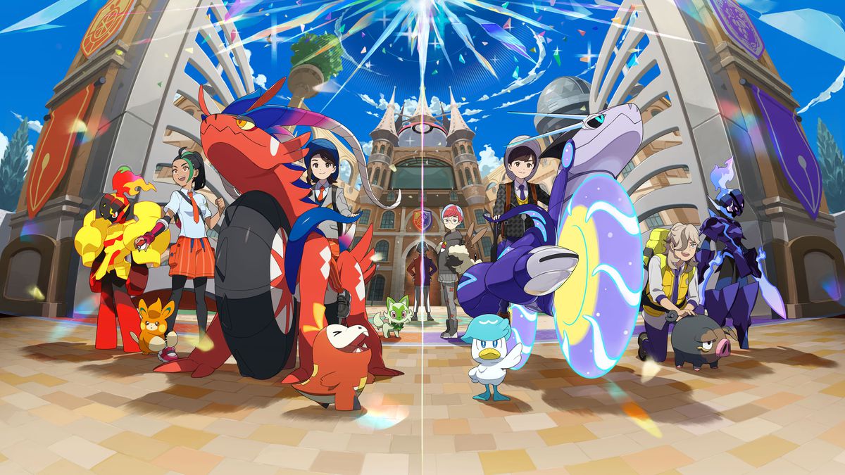 Pokemon Scarlet And Violet Are Legendaries Shiny Locked Gamerevolution