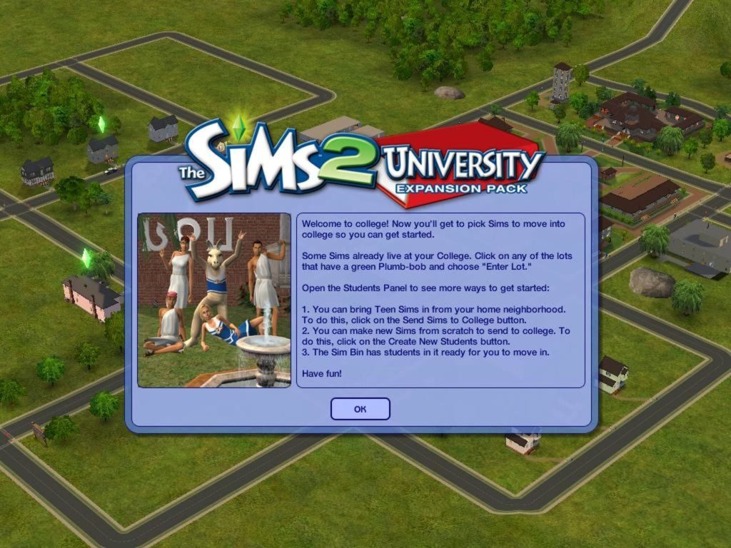 Sims 2: University, The News, Guides, Walkthrough, Screenshots, and ...