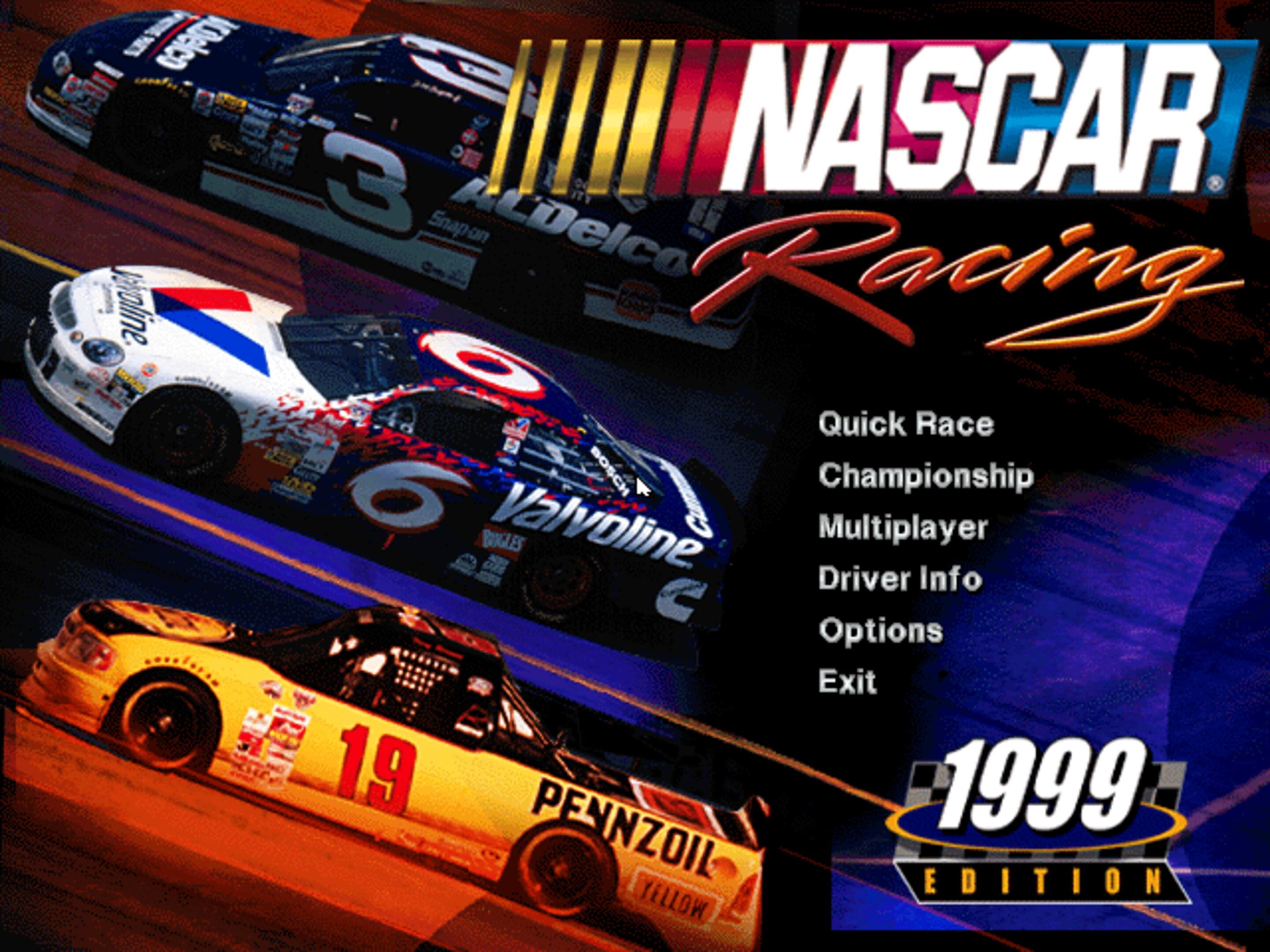 NASCAR Racing: 1999 Edition News, Guides, Walkthrough, Screenshots, and ...
