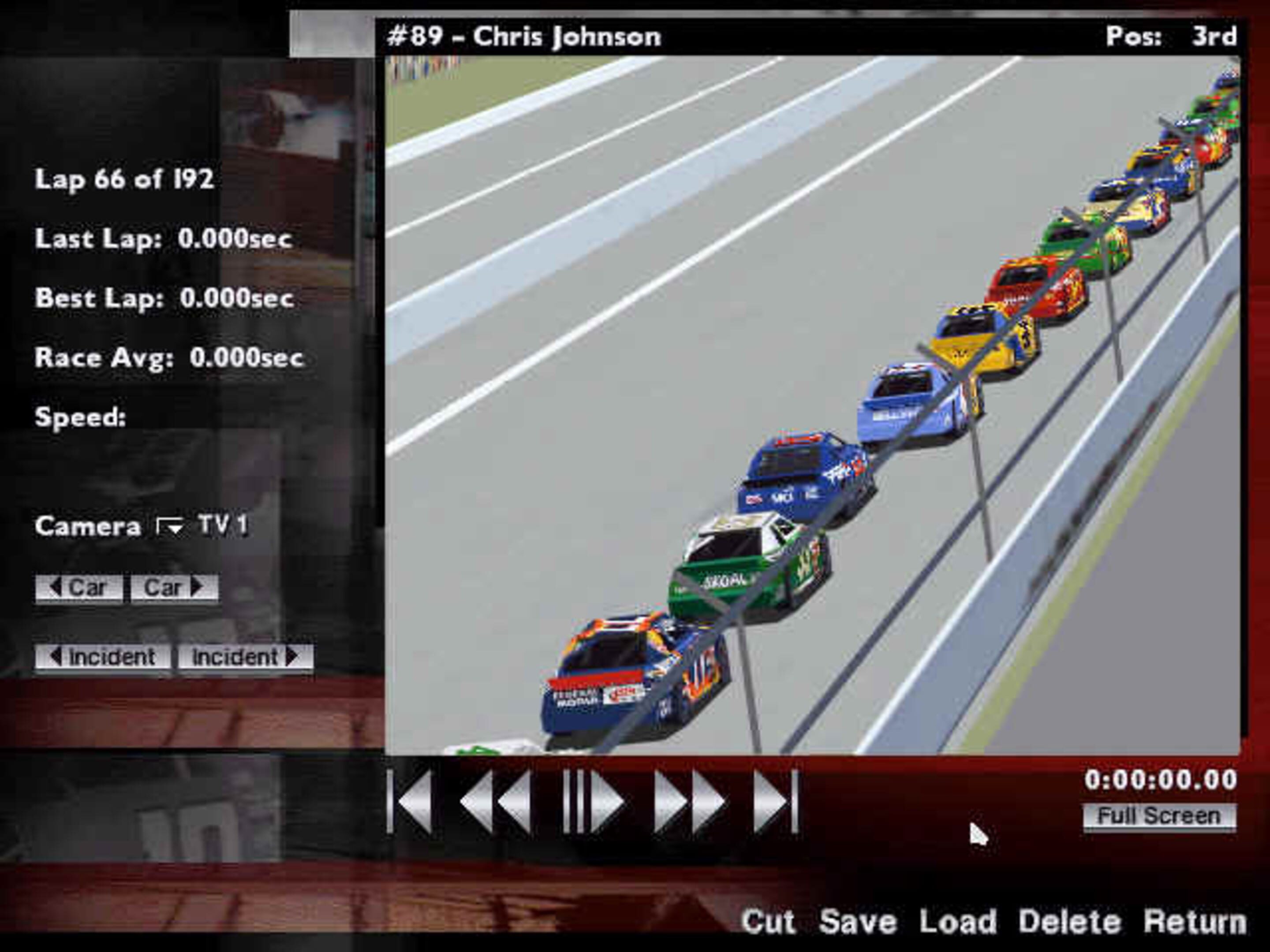 NASCAR Racing: 1999 Edition News, Guides, Walkthrough, Screenshots, and ...