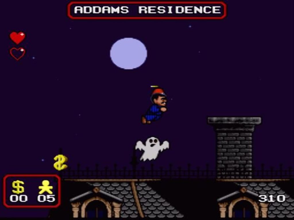 Addams Family, The News, Guides, Walkthrough, Screenshots, and Reviews ...