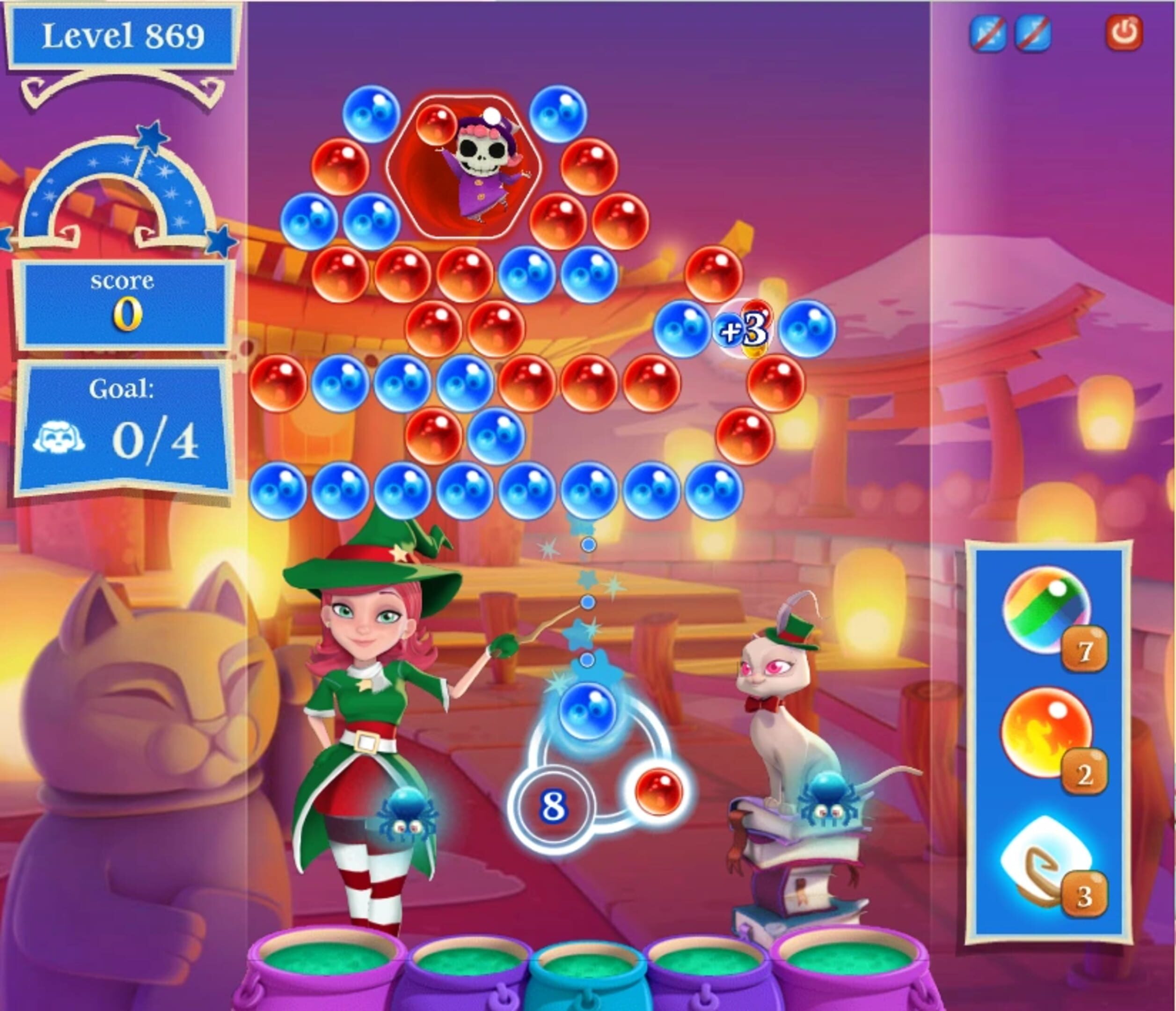 Bubble Witch Saga 2 News, Guides, Walkthrough, Screenshots, and Reviews - GameRevolution