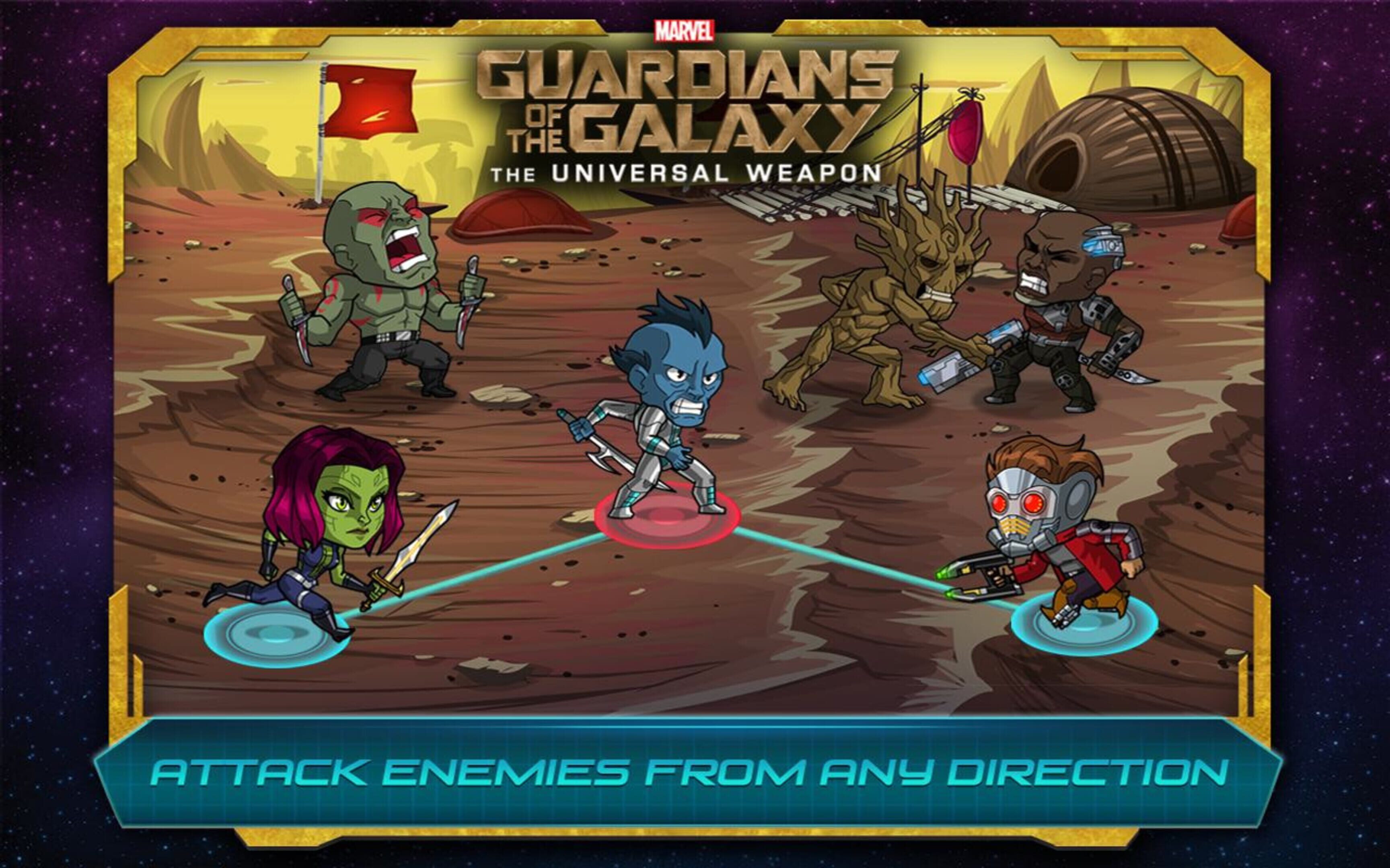 Guardians of the Galaxy: The Universal Weapon News, Guides, Walkthrough ...