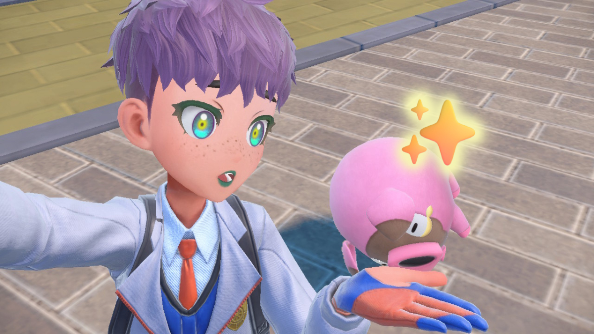 Pokemon Scarlet and Violet: How to Do Shiny Picnic Reset Method - GameRevolution