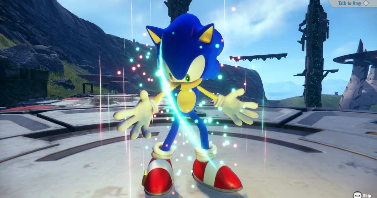 Sonic Frontiers Go Faster: How to Increase Speed - GameRevolution