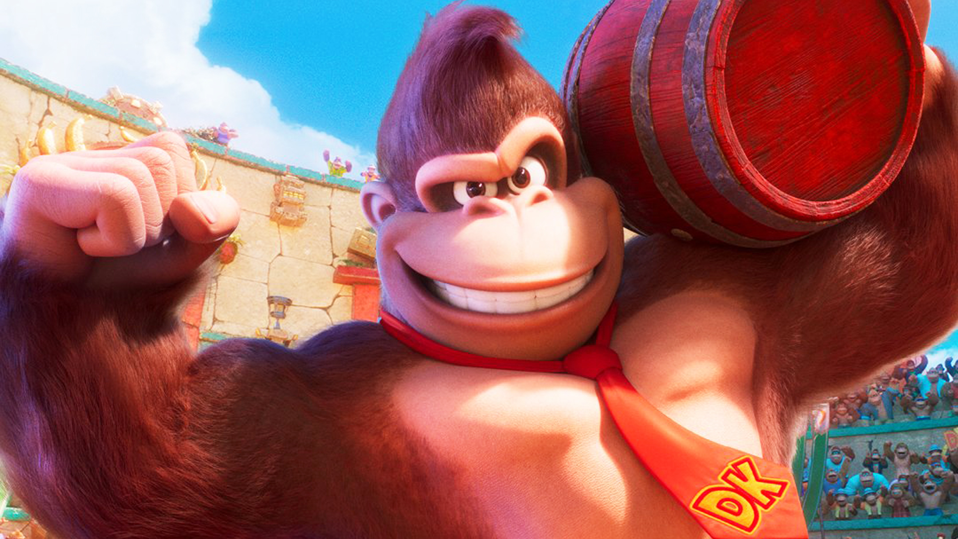 Super Mario Bros Movie Donkey Kong Family: Swanky, Diddy, Dixie Leaks ...