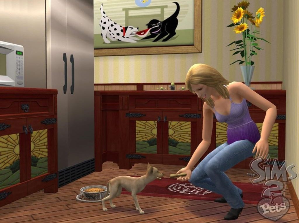 The Sims 2: Pets,Sims 2: Pets, The News, Guides, Walkthrough ...