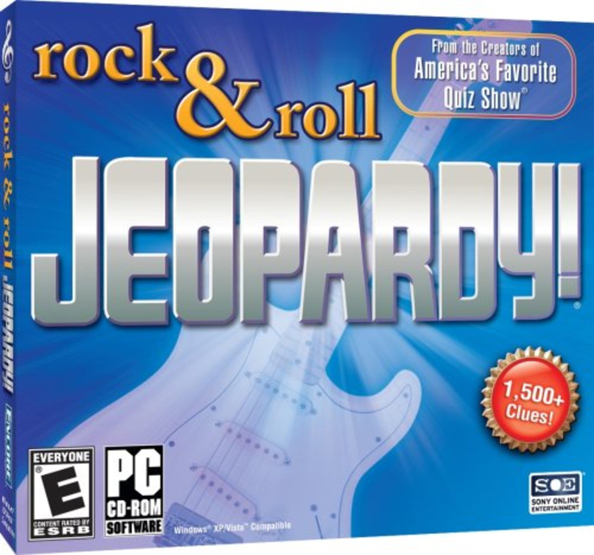 Rock & Roll JEOPARDY! News, Guides, Walkthrough, Screenshots, and ...