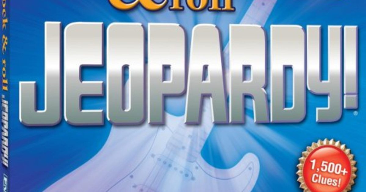Rock & Roll JEOPARDY! News, Guides, Walkthrough, Screenshots, and ...