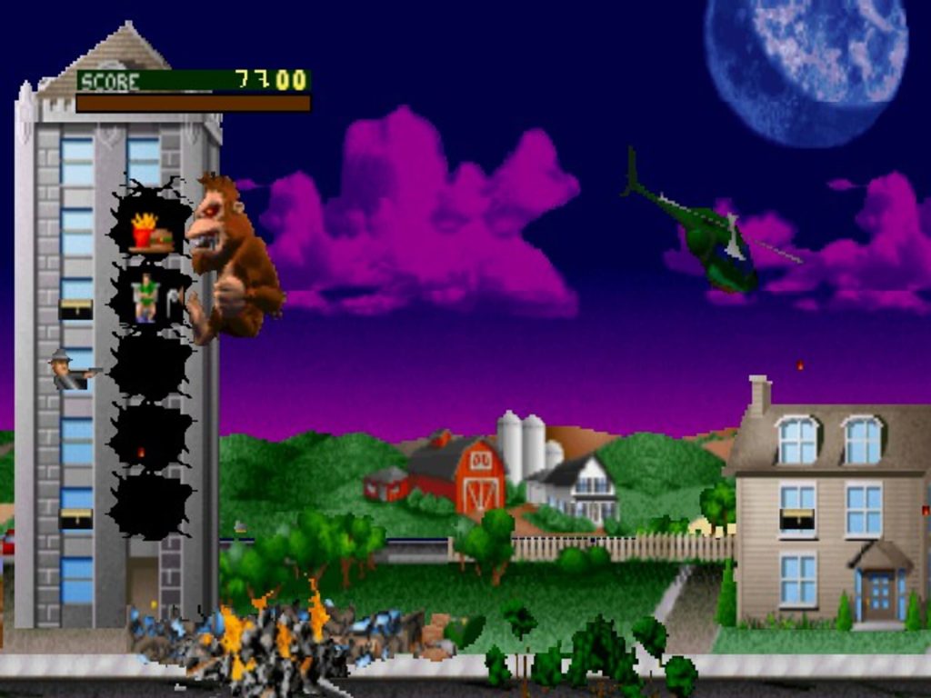 Rampage World Tour,Rampage: World Tour News, Guides, Walkthrough ...
