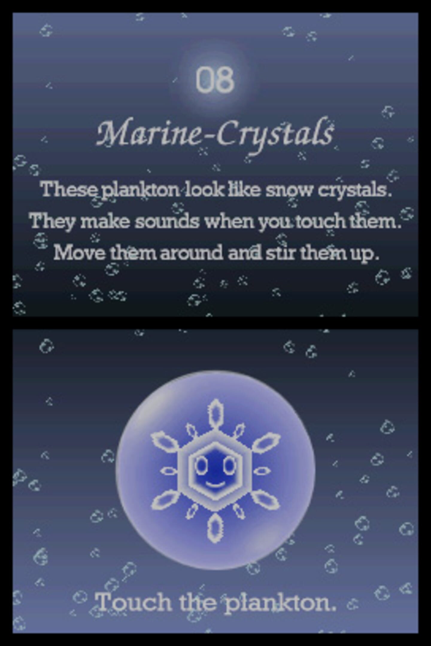Electroplankton: Marine-Crystals News, Guides, Walkthrough, Screenshots ...