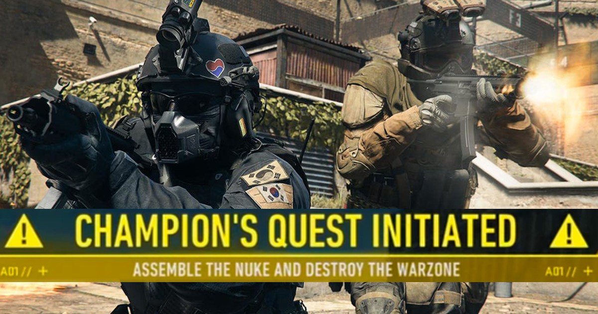 Warzone 2 Nuke Contract How To Get The Champions Quest Gamerevolution