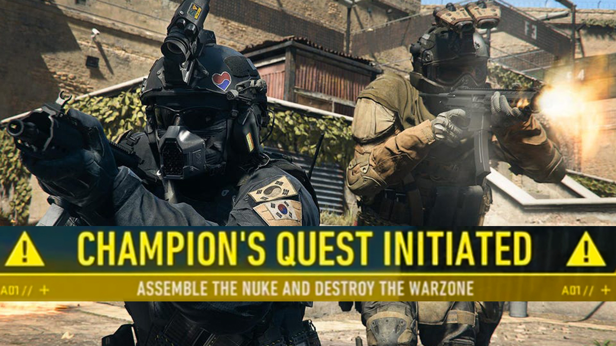 Warzone 2 Nuke Contract: How To Get the Champion's Quest - GameRevolution