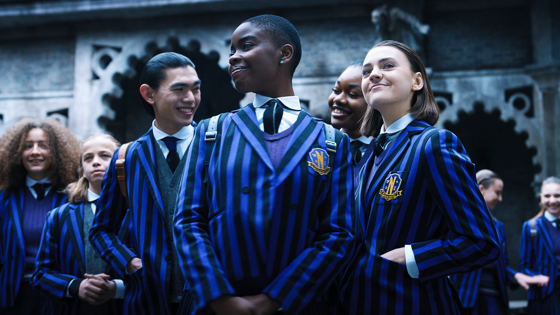 Netflix Wednesday Cast: Who Plays Uncle Fester, Eugene, and Others ...