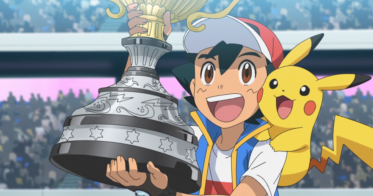 Pokemon's Ash Ketchum Voice Actor Says 'Goodbye' as Final Episode ...