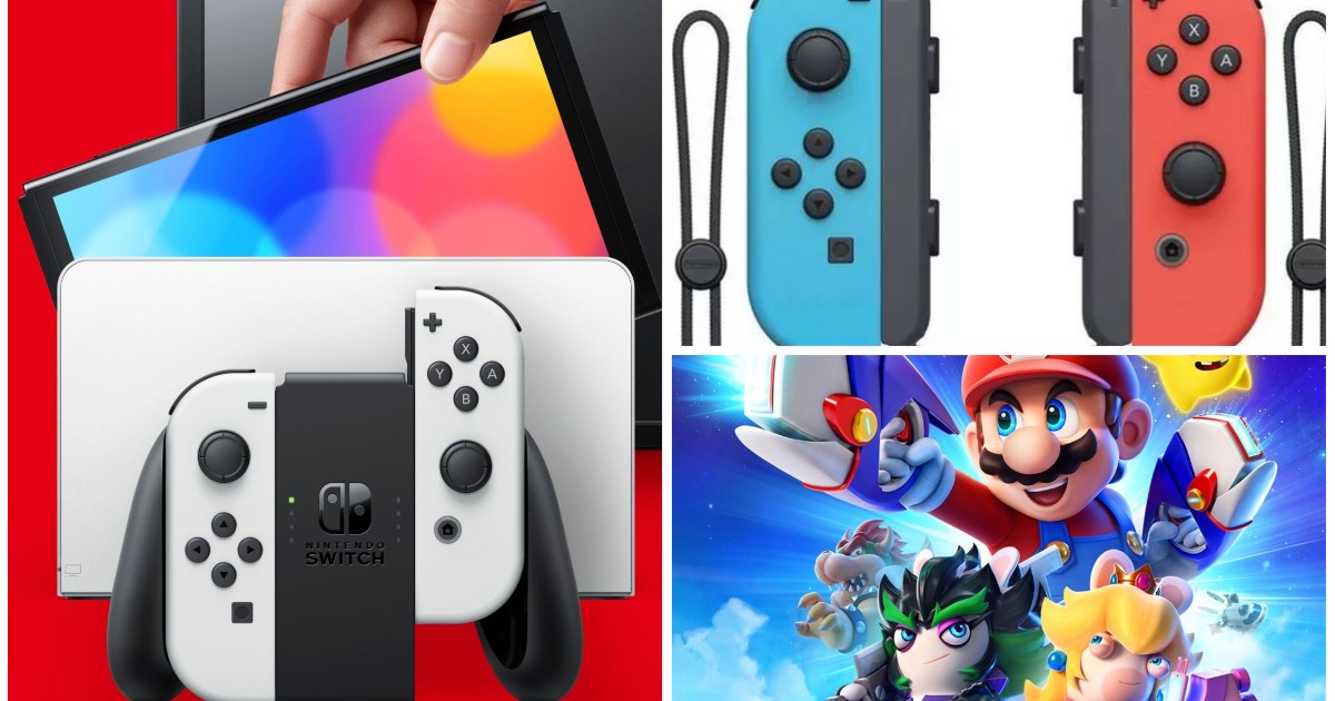 Best Nintendo Switch Deals For Christmas 2022 - GameRevolution