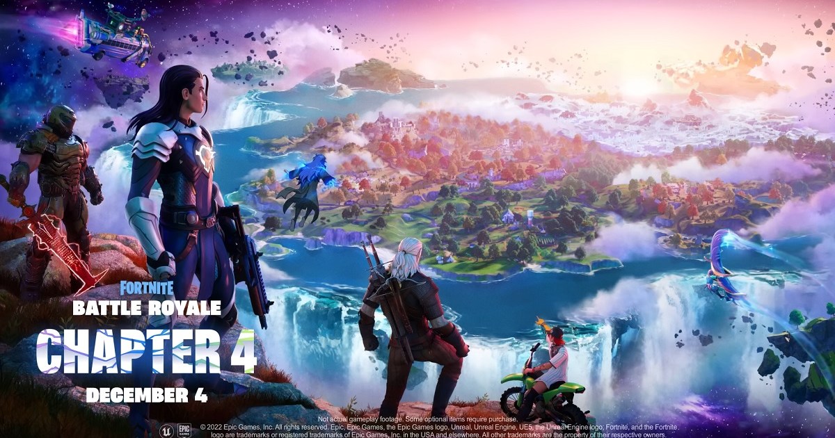 Fortnite The Witcher Geralt of Rivia Skin: Release Date and Unlock ...