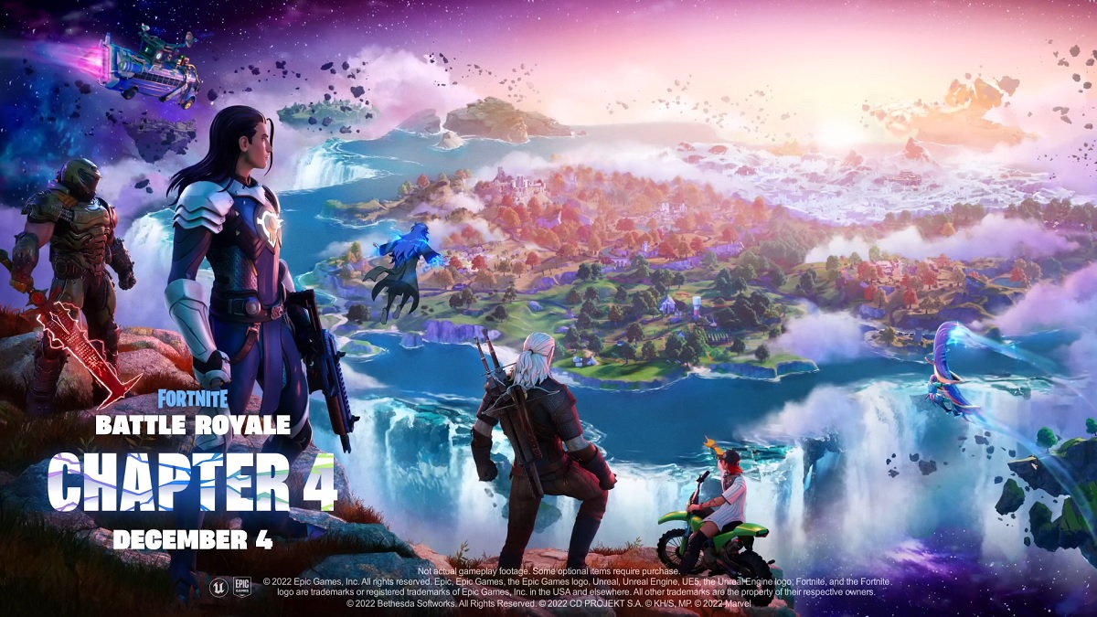 Fortnite The Witcher Geralt of Rivia Skin: Release Date and Unlock ...