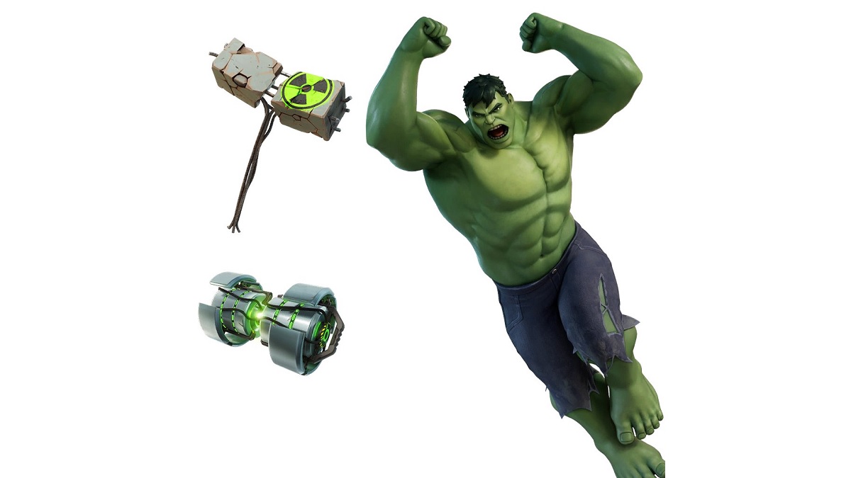 Fortnite Hulk Skin Release Date and Bundle Item Shop Details ...
