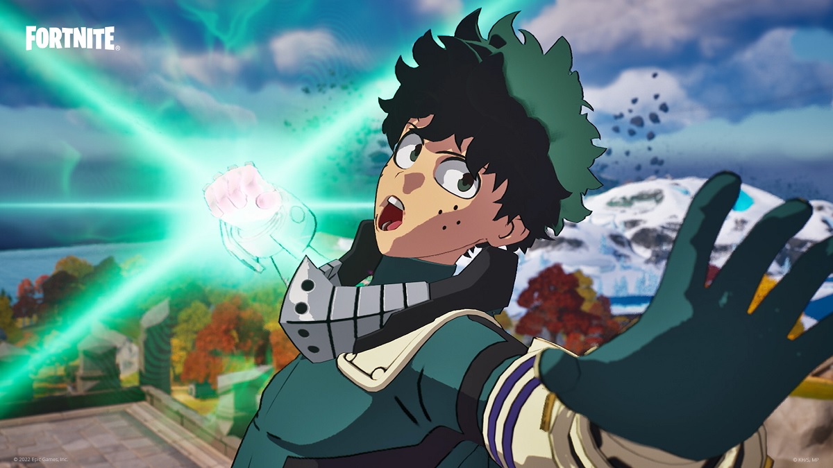 Fortnite My Hero Academia Skin Release Date Leaks and Rumors ...