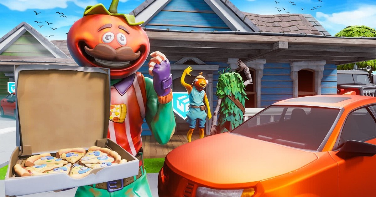 Fortnite Winterfest 2022: Where to Find Pizza in Cozy Lodge Location ...