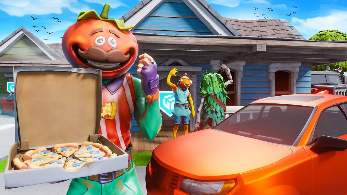 Fortnite Winterfest 2022: Where to Find Pizza in Cozy Lodge Location ...