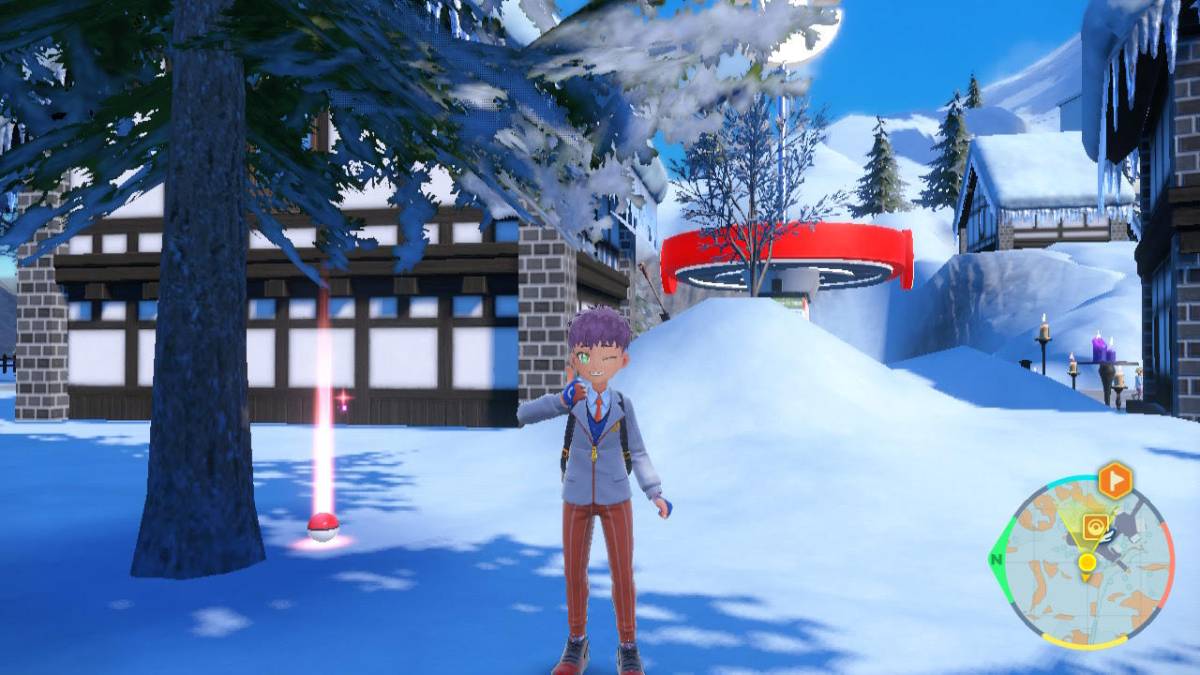 Pokemon Scarlet and Violet Covert Cloak: Where to Find Its Location ...