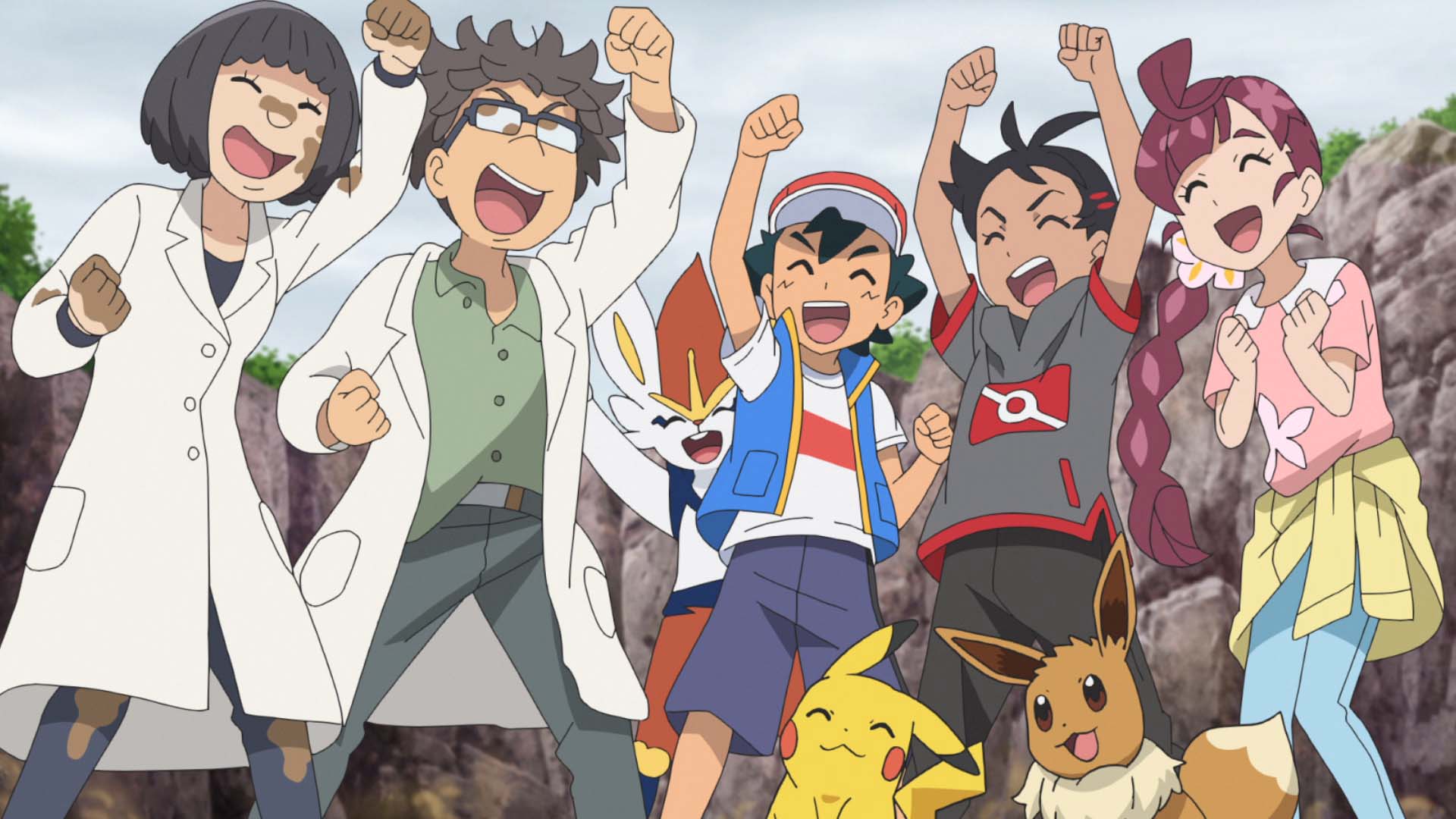 New Pokemon Journeys Netflix anime brings back old friends this summer ...
