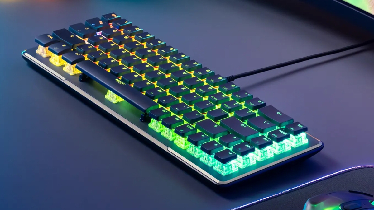 Roccat Vulcan II Mini Review - GameRevolution