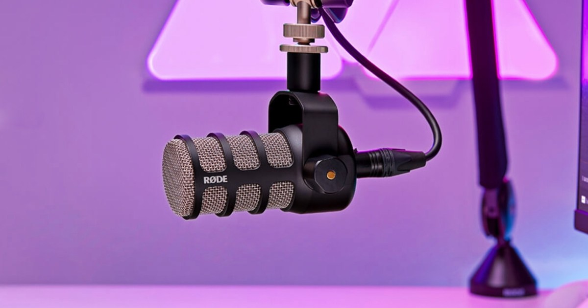 Rode PodMic Review - GameRevolution