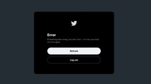 Twitter Error Something Went Wrong: Can't Log In on Desktop - GameRevolution