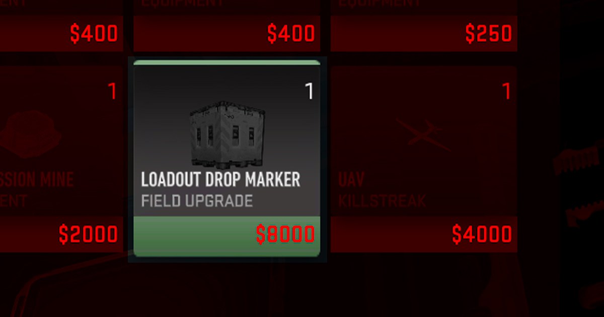 Why Are Warzone 2 Loadout Drop Markers So Expensive? - GameRevolution